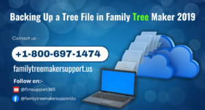 Backup a Tree File in FTM 2019 - Family Tree Support
