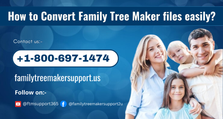 How to Convert Family Tree Maker files